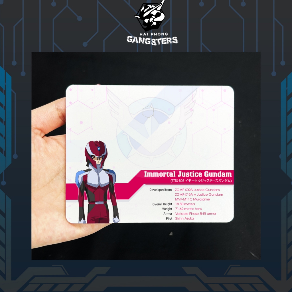 A4 Base mica 1/144 - Immortal Justice Gundam (Series Movie Gundam Seed Freedom) | Shopee Việt Nam