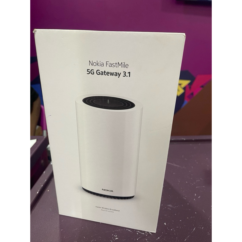 Bộ phát Nokia FastMile 4G/5G 5G-24W-A - WiFi băng tần kép chuẩn AC2100 ...