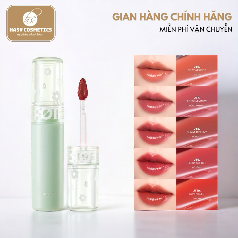 SON FOIF . Juicy Fit Tint | Shopee Việt Nam