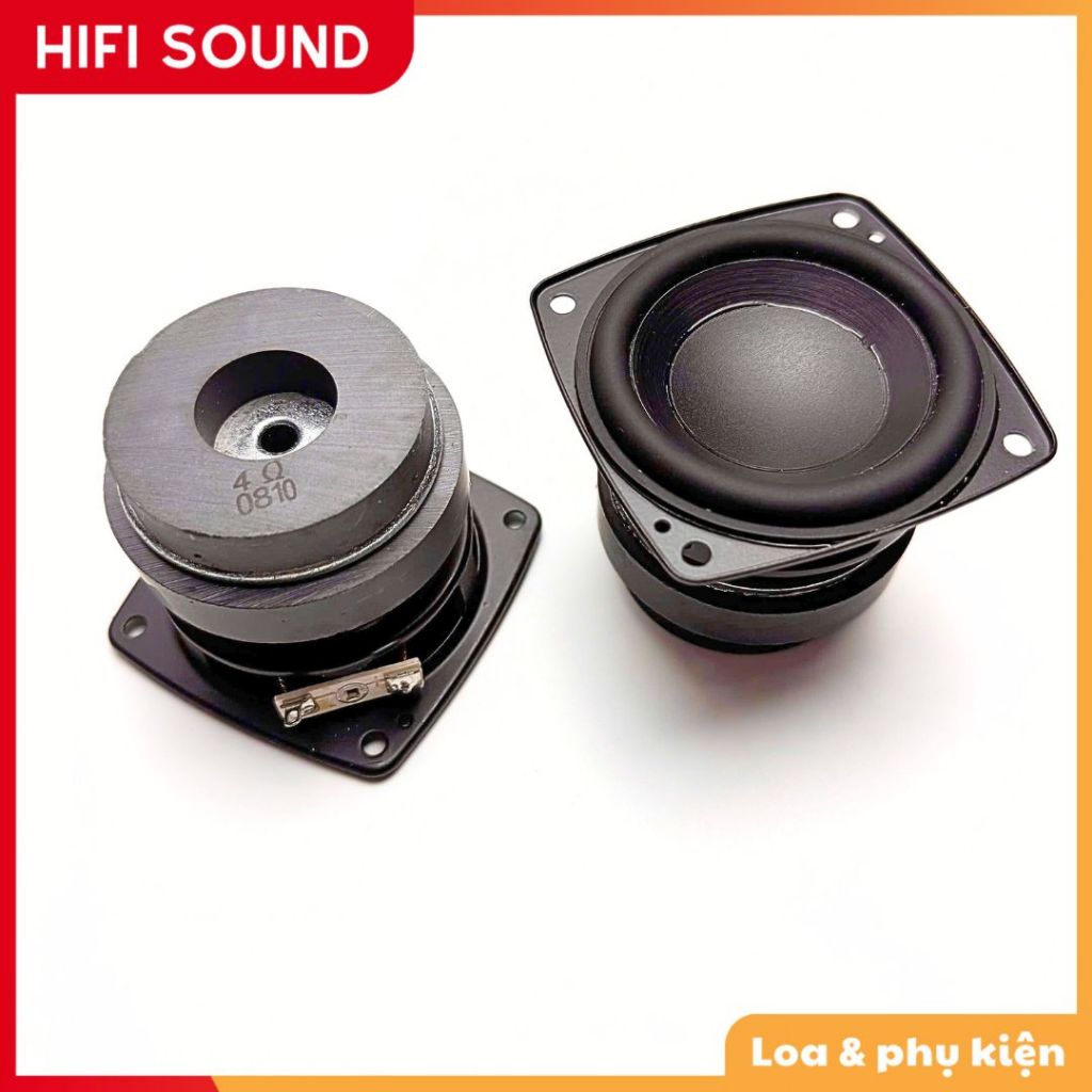 [ CÓ SỈ ] Củ Loa rời Mid Bass Ares 2.75 inch 4ohm 25 - 35w. Thay thế loa Quantum Duo, bass cực ...