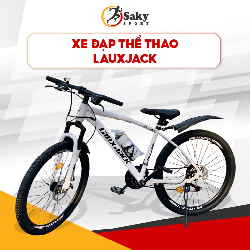 [Hàng Chính Hãng] Xe Đạp Ngoài Trời Laux Jack - Có Giảm Sốc, Bánh 26 ...