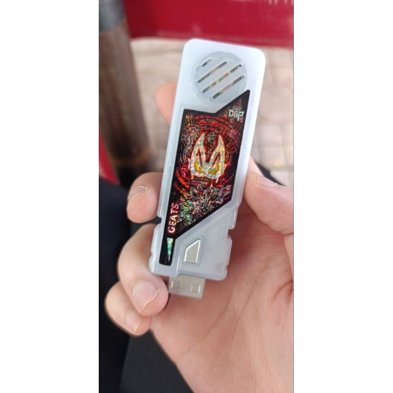 [Sẵn]🔥[Custom]🔥 Gaia Memory Geats all form TV series, movie | Shopee ...