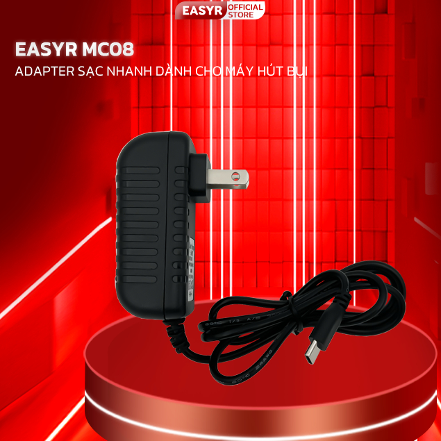 Adapter MC08 Sạc Máy Hút Thổi Bụi Mini Siêu Nhanh Easyr IC Thông Minh ...