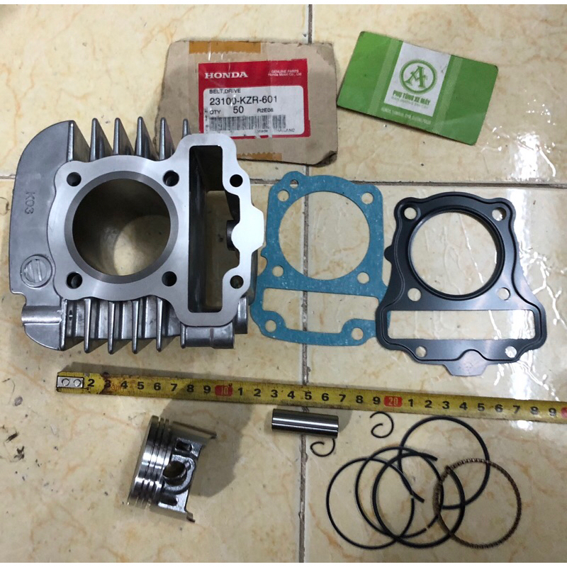 Bộ nòng piston bạc xe máy Wave S 110 / RSX 110cc các đời ( không dùng ...