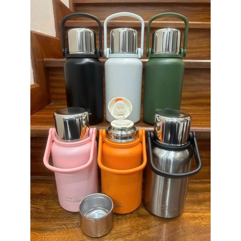 Bình giữ nhiệt ZOJIRUSHI thương hiệu Nhật inox 316 cao cấp 1000ml | Shopee Việt Nam