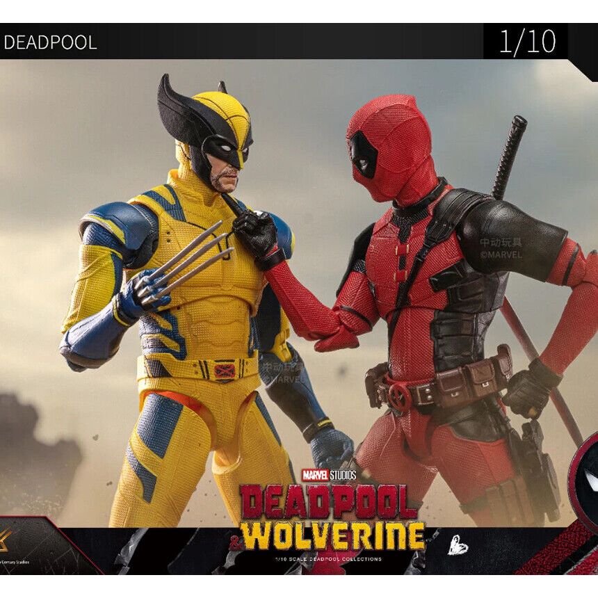 [MARVELSTORE] COMBO 2 Mô hình Deadpool và Wolverine mới nhất ZDTOYS cử ...