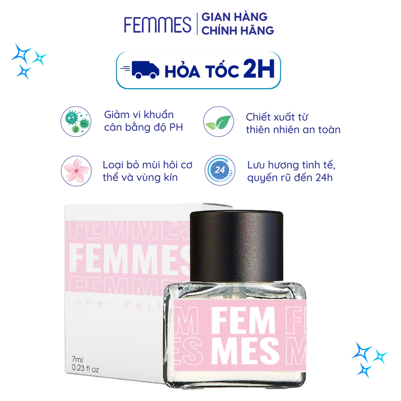 Nước Hoa Vùng Kín Inner Perfume Femmes CAO CẤP chính hãng, mùi thơm ...