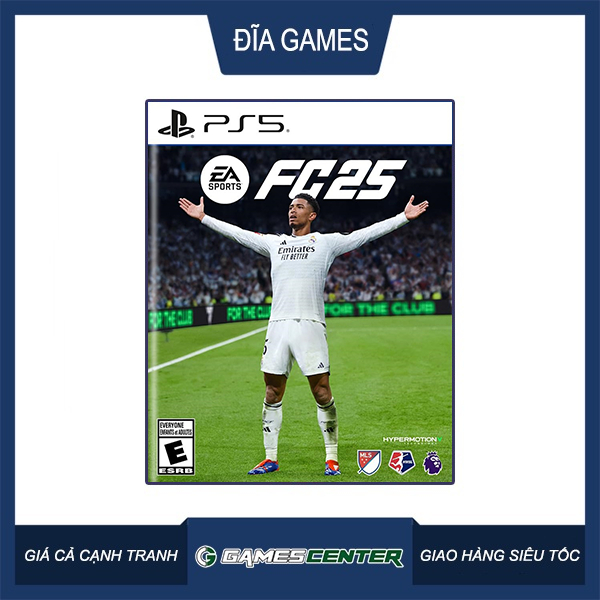 Đĩa game PS5 EA SPORTS FC 25 (FIFA 25) | Shopee Việt Nam