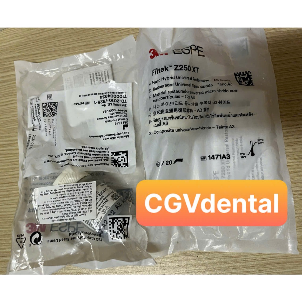 Nhộng đặc 3M - Composite Z250 XT 3M - 1471A1 FILTEK Z250XT NANO HYBRRID ...