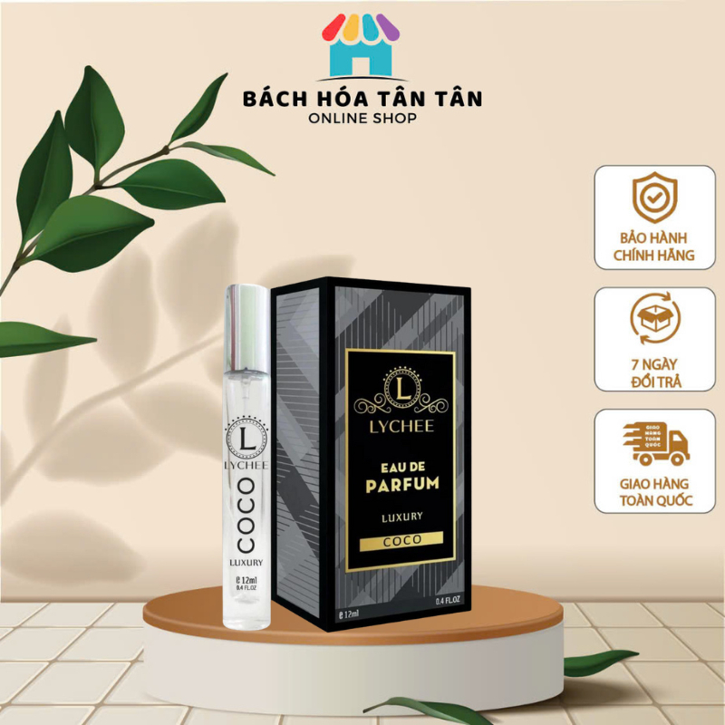 Nước Hoa Lychee Colico 12ml Chính Hãng Hương Thơm Tự Nhiên , Lưu Hương ...