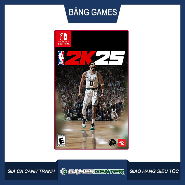 Băng game Nintendo Switch NBA 2K25 | Shopee Việt Nam