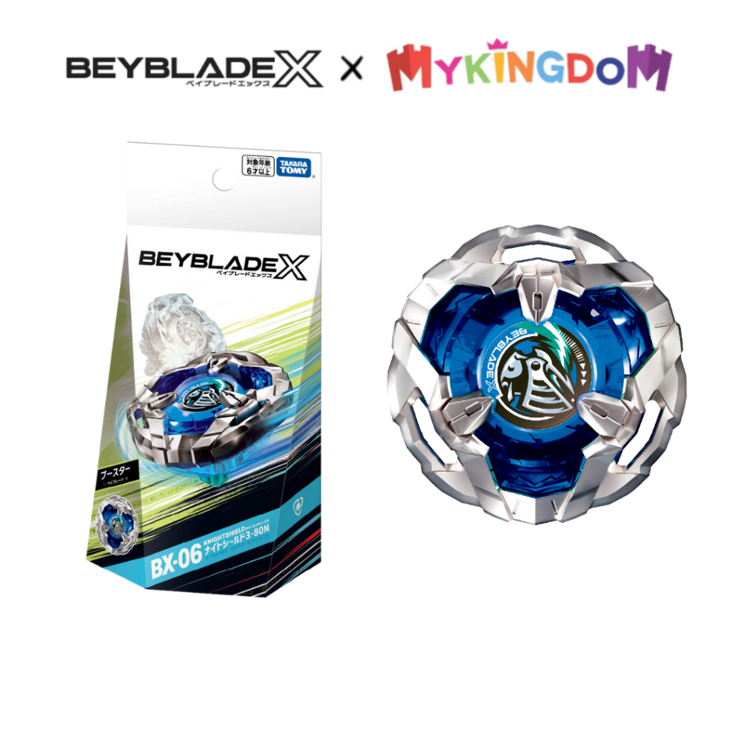 Đồ Chơi Con Quay BX-06 Booster Knight Shield 3-80N BEYBLADE X 910480 ...