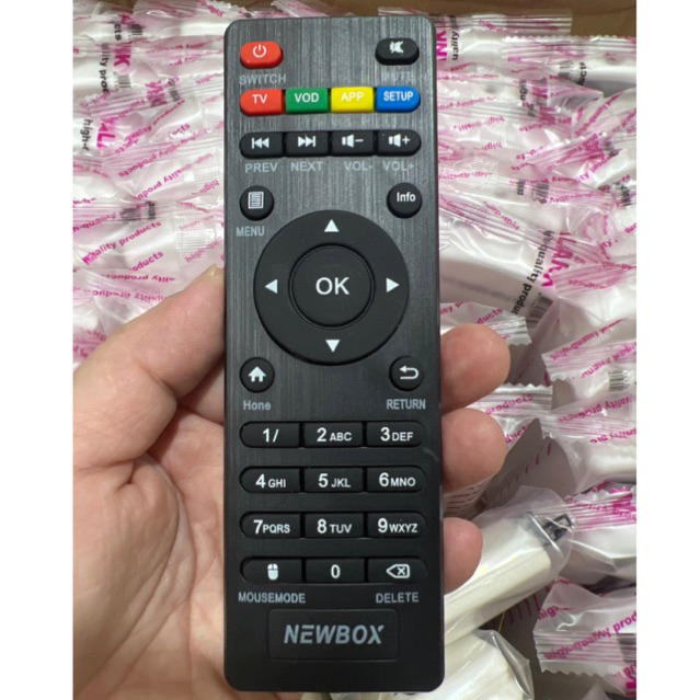 ( GIÁ RẺ 19K ) Remote điều khiển đa năng NEWBOX cho Android TV BOX MXQ ...