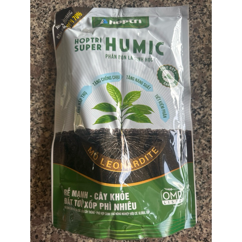 Phân Bón Lá Sinh học Hợp Trí SUPER HUMIC (1kg dạng bột) | Shopee Việt Nam