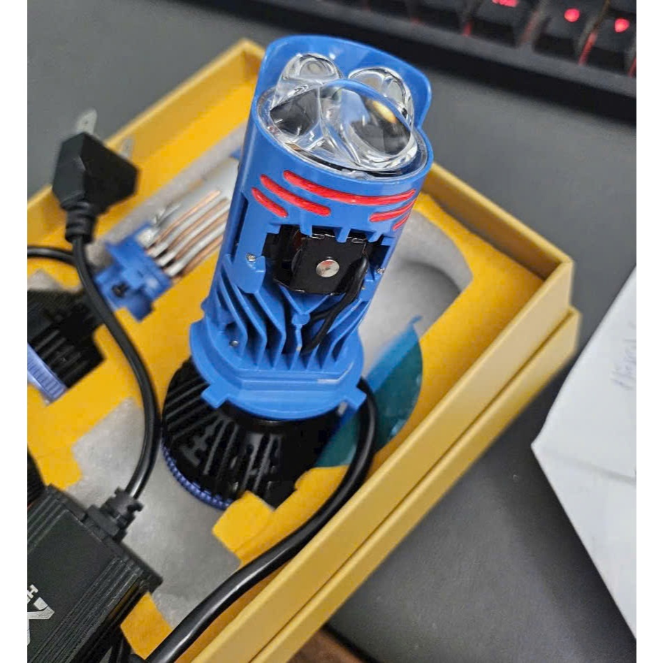 [RBHL2028] Đèn Pha Led T90 PRO Công Suất 90W, 12 CHIP LED CAO CẤP, Bản ...