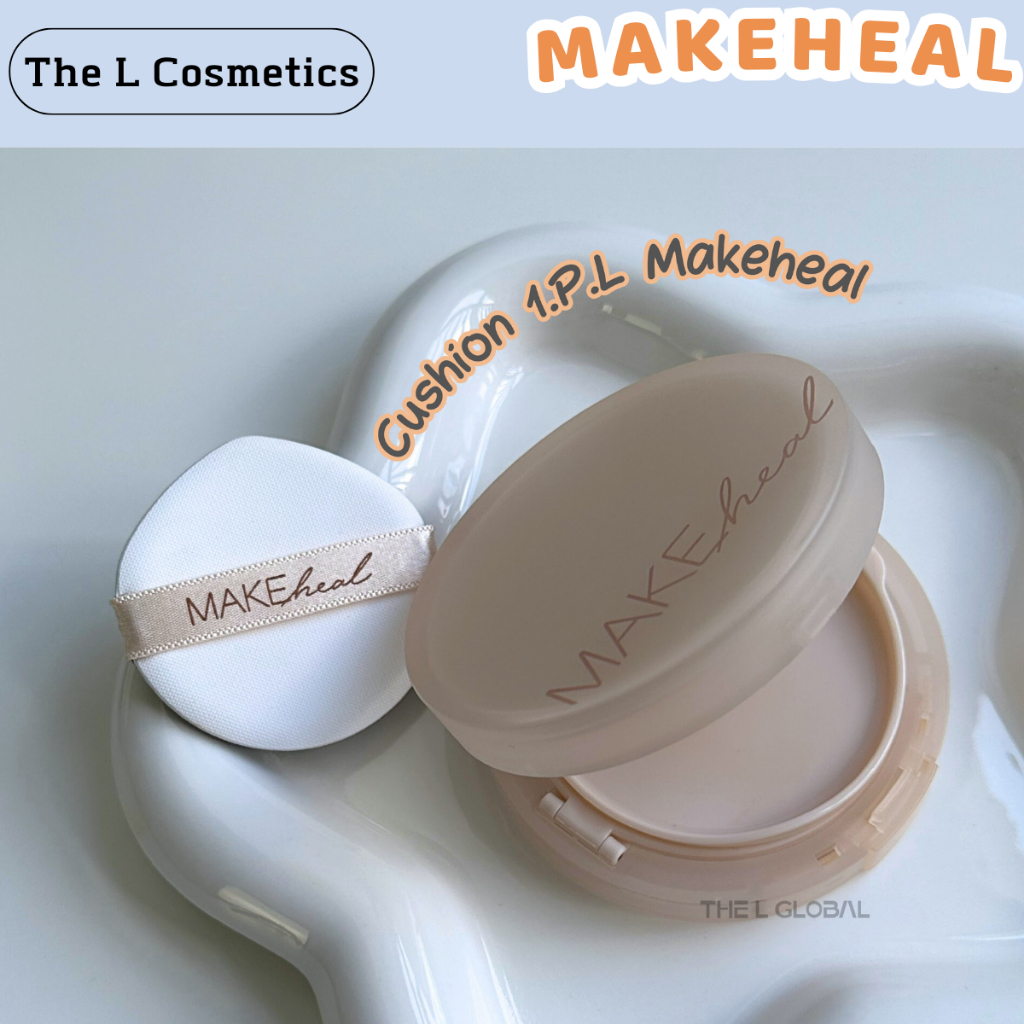 Phấn nước che phủ MAKEheal 1.P.L Cushion 12g + Refill 12g SPF 40 PA++, cushion căng bóng da Hàn ...