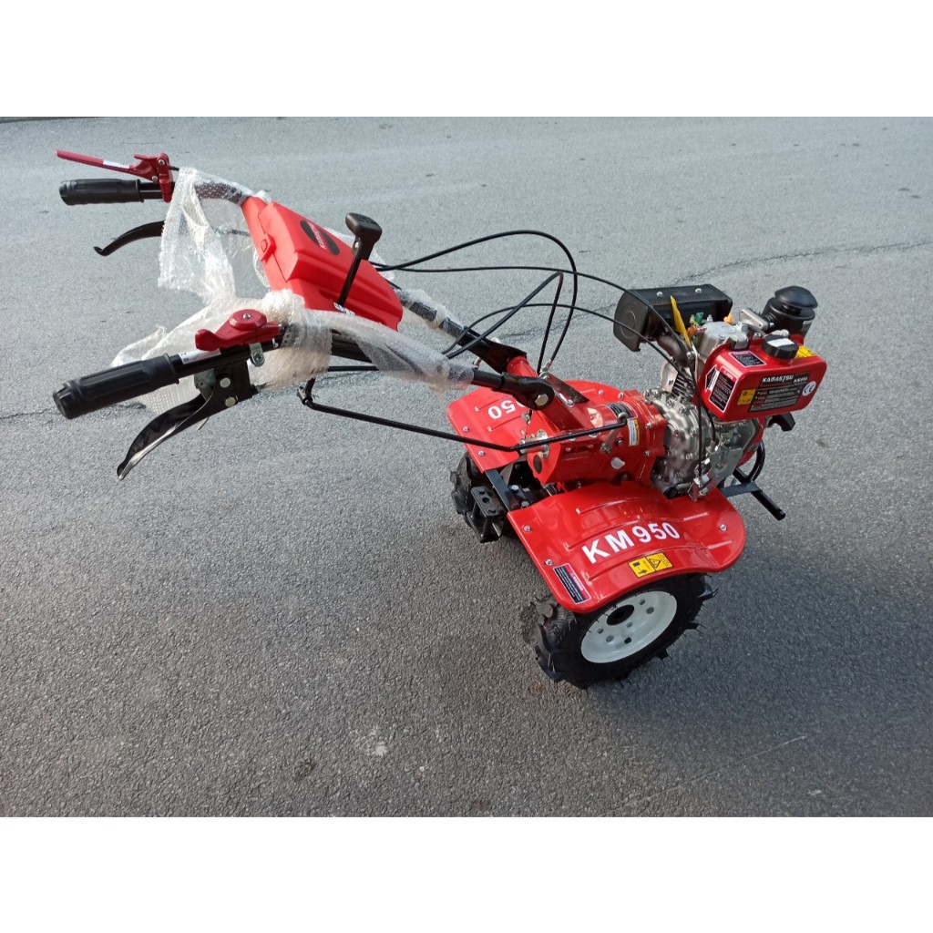 Máy xới đất tạo luống chạy dầu KAMASTSU KM 950 đời mới nhất 2023 | Shopee Việt Nam