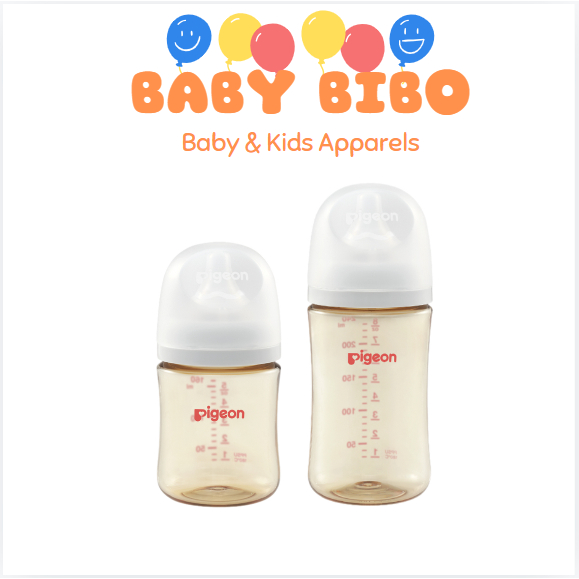Bình Sữa Softouch PPSU Plus Pigeon thế hệ III 160ml / 240ml | Shopee Việt Nam