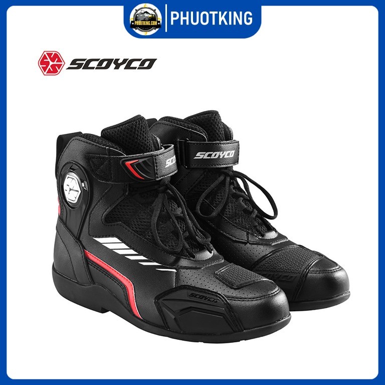 (Bản mới) Giầy motor xe máy SCOYCO MT015-2 chính hãng - PHUOTKING ...