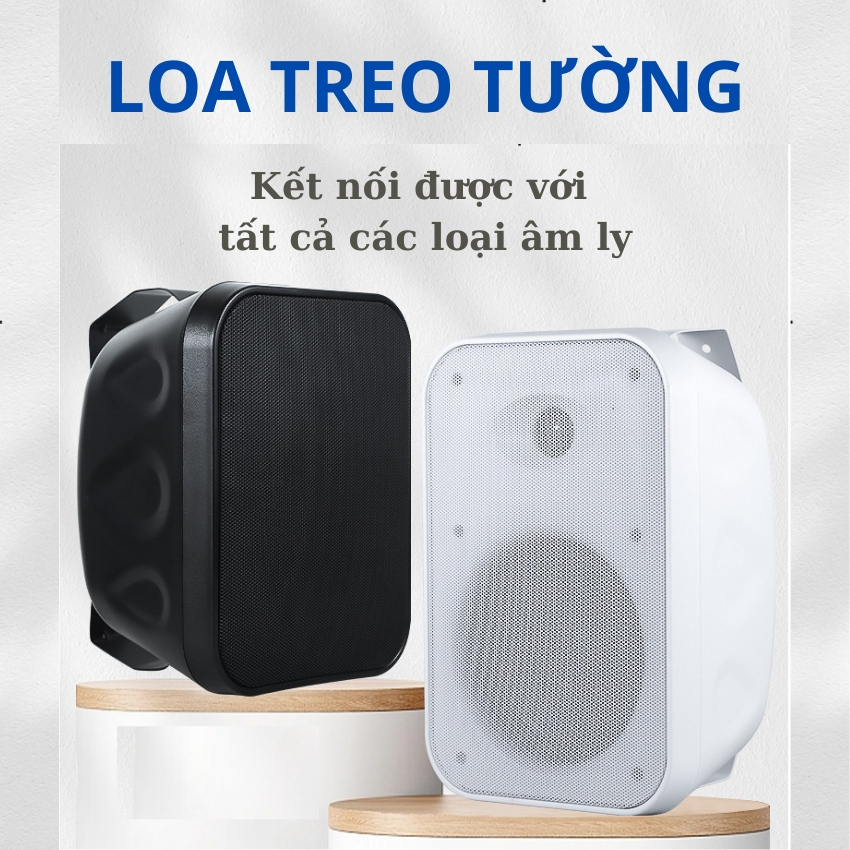 Loa treo tường Gunssi HY-322 công suất 30w âm thanh siêu hay đấu cùng amly phù hợp cho gia đình ...