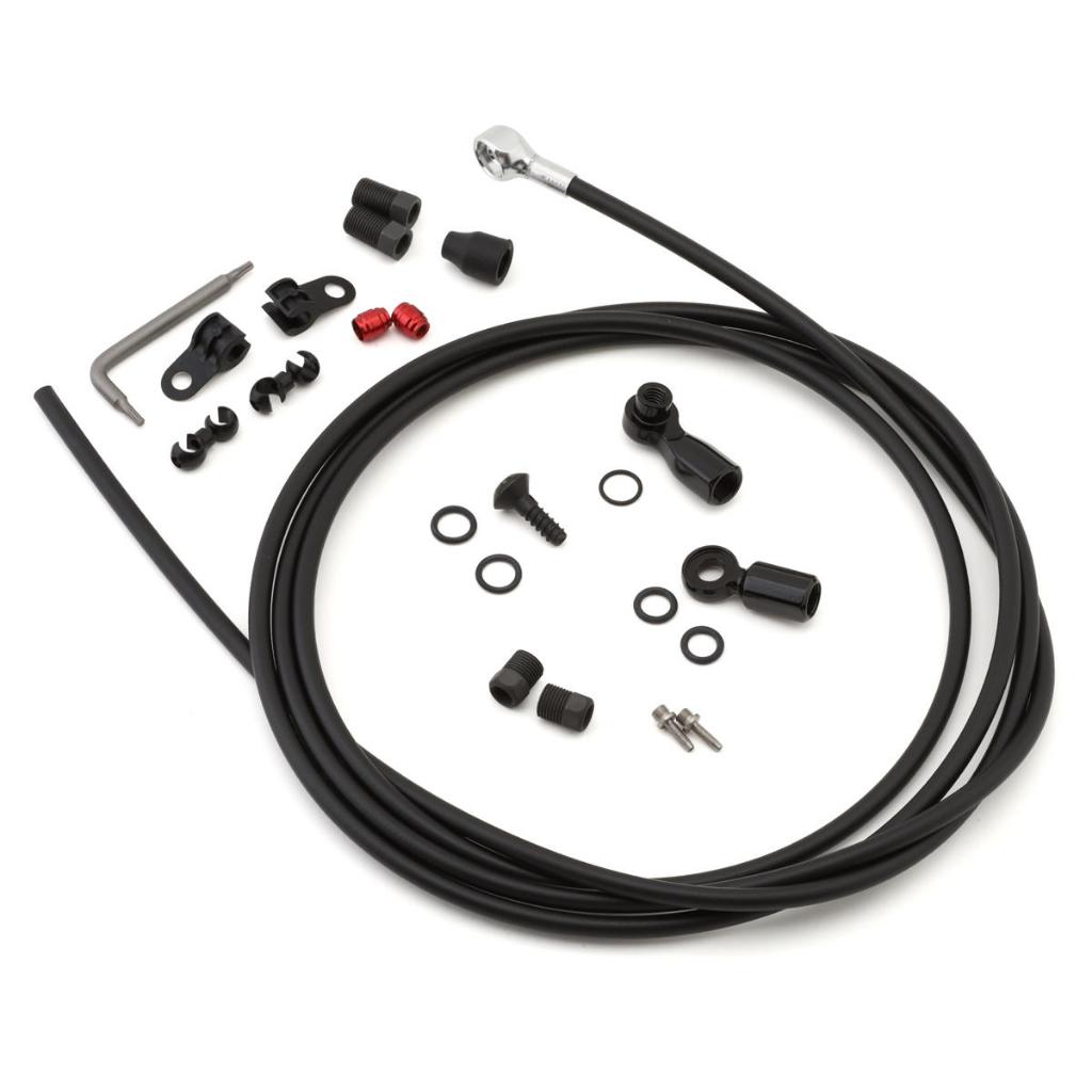 Dây dầu SRAM Disc Brake Hydraulic Hose Kit (2000mm) BEVELED BANJO ...