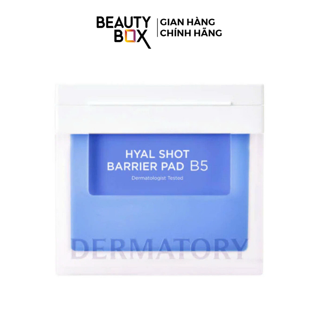[Săn sale]Miếng Pad Dermatory Dưỡng Ẩm Hyalshot Barrier Pad B5 (70 Miếng) | Shopee Việt Nam
