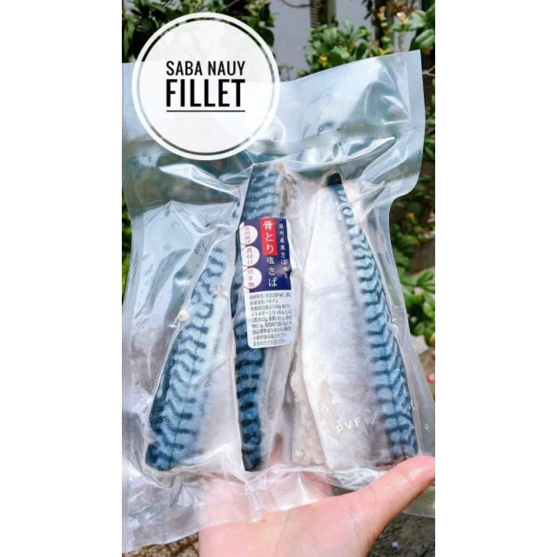 HỎA TỐC HCM 🐟🐟1KI CÁ THU NHẬT FILE ( 2 túi )🍀🍀(CÁ SABA NAUY) | Shopee ...
