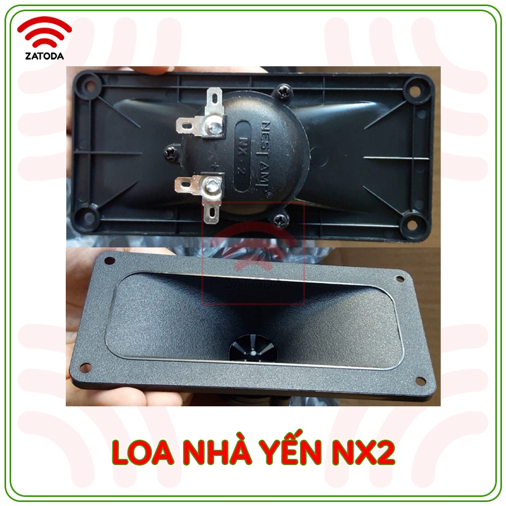 Loa ru, loa dẫn dùng trong nhà nuôi yến NetsAmp NX2 màng loa 11.5mm | Shopee Việt Nam
