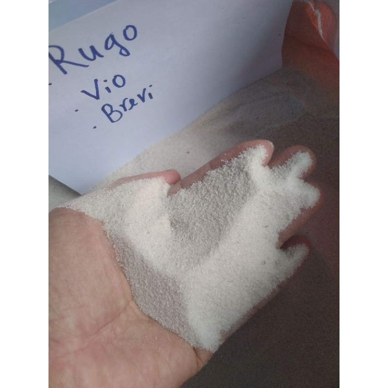 2 ký cát trắng trang trí bể cá, bể ốc mượn hồn | Shopee Việt Nam