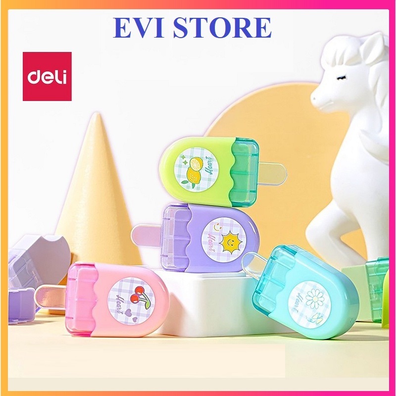 Tẩy màu hình que kem Deli 71122 | Shopee Việt Nam