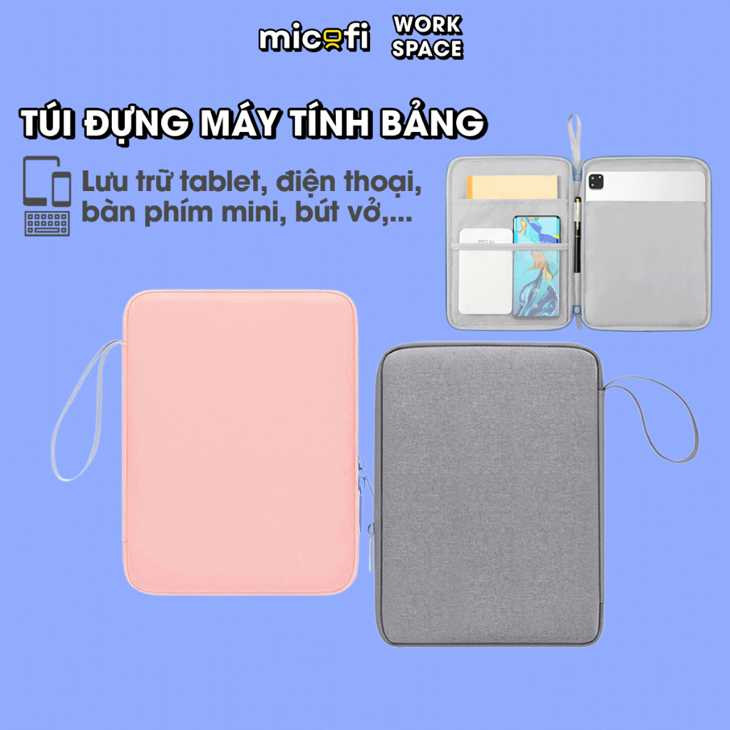 Túi Đựng Ipad Chống Sốc Micofi Bàn Phím Máy Tính Bảng, Bao Để Bút ...