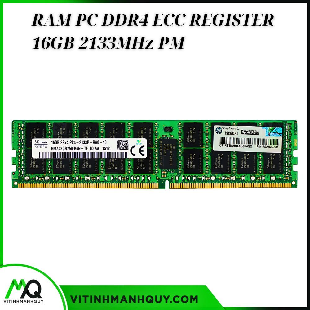 RAM PC ECC REGISTER DDR4 16GB 2133 PM | Shopee Việt Nam