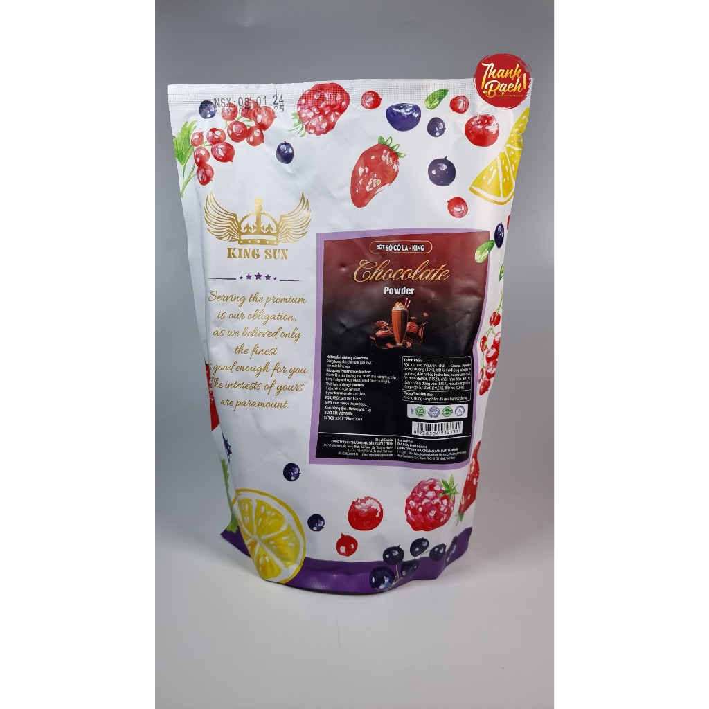 Bột SOCOLA hiệu King gói 1kg | Shopee Việt Nam
