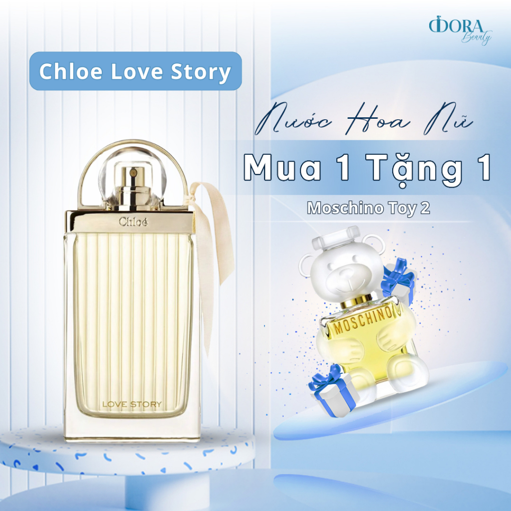Nước hoa chiết 10ml nữ Chloé Love Story Eau de Parfum - Hương thơm ngọt ngào, lãng mạn ...