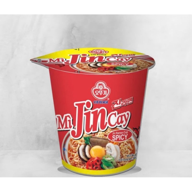 Mì Jin cay OTTOGI 65g | Shopee Việt Nam