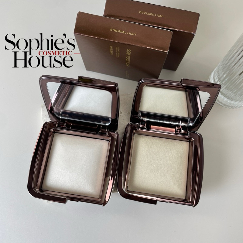 Fullsize 10g - Phấn phủ Hourglass Ambient Lighting Powder | Shopee Việt Nam