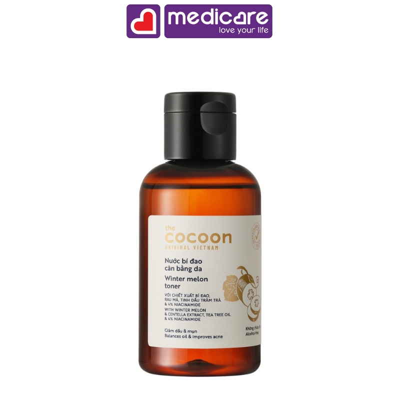 Nước Cân Bằng THE COCOON Bí Đao 140ml | Shopee Việt Nam