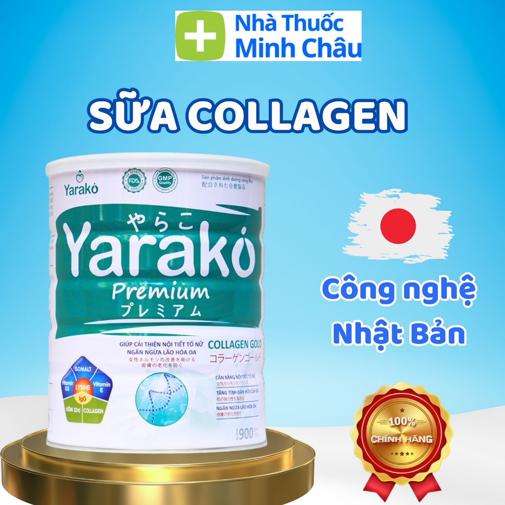 Sữa Cho Người Lớn YARAKO PREMIUM COLLAGEN Giúp Cải Thiện Nội Tiết Tố Nữ Ngăn Ngừa Lão Hóa ...