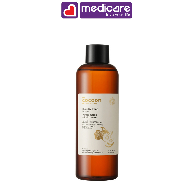 Nước Tẩy Trang THE COCOON Bí Đao 500ml | Shopee Việt Nam
