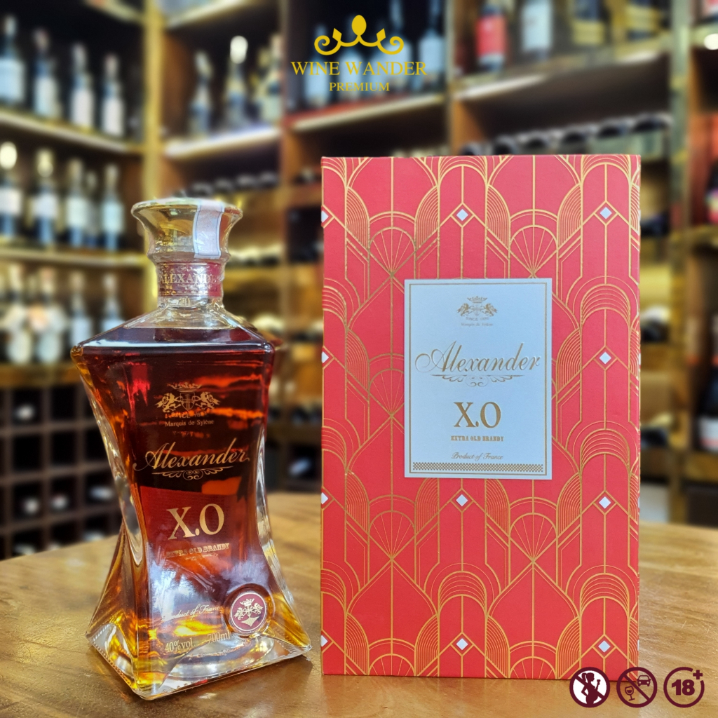 [Chính hãng] Rượu Nhập khẩu Pháp Brandy XO Alexander 700ml - Wine ...