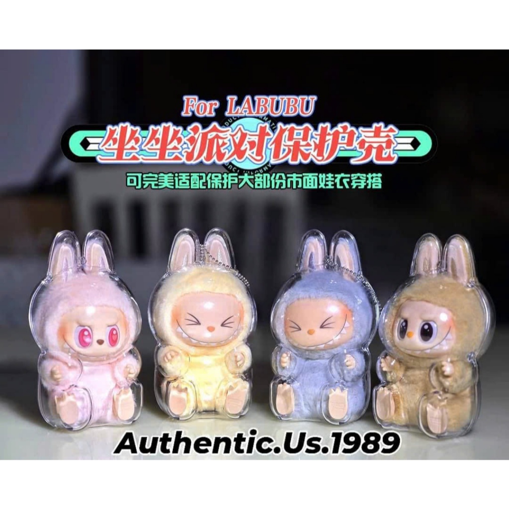 Case Cover Labubu V1 - V2 Acrylic ( KHÔNG KÈM LABUBU ) | Shopee Việt Nam