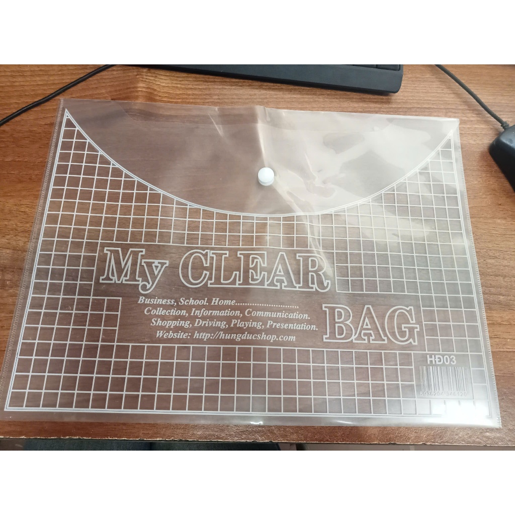 Combo 100 cái Túi MyClear khổ A4 loại dầy HĐ 03 . | Shopee Việt Nam