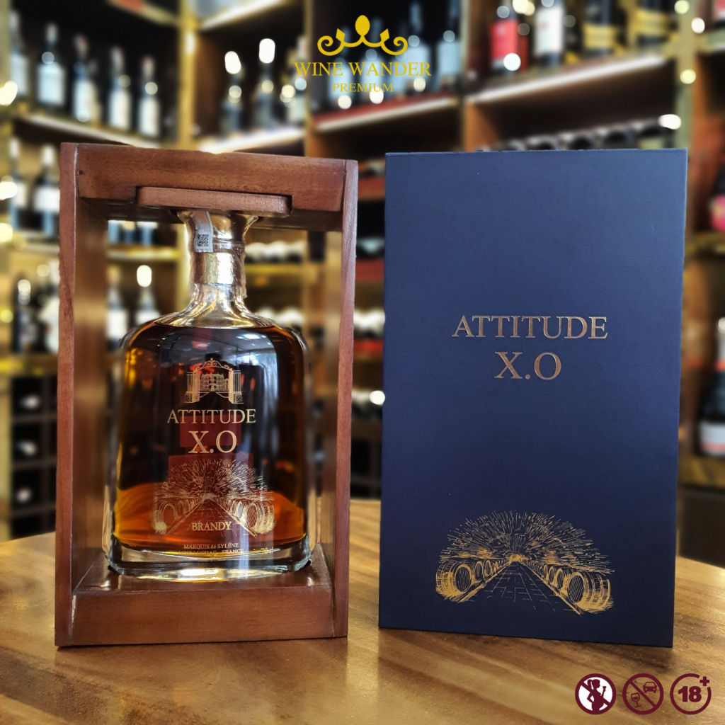 [Chính hãng] Rượu Nhập khẩu Pháp Brandy XO Attitude 700ml - Wine Wander ...