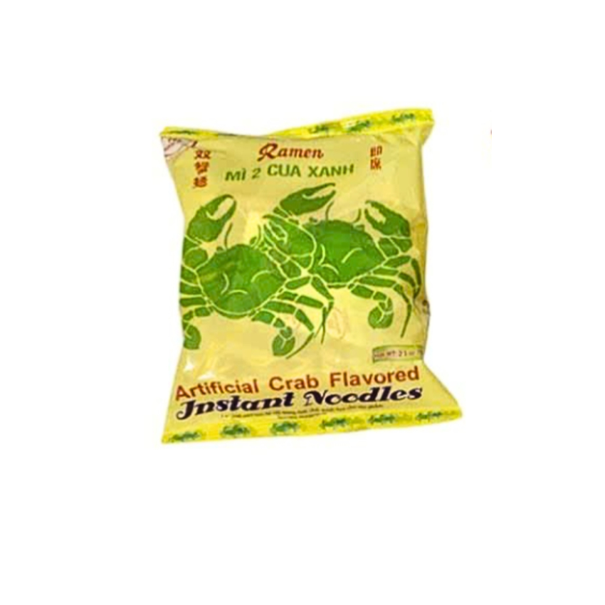 Bình Tây Food - Mì Hai Cua Xanh (Túi 10 Gói) | Shopee Việt Nam