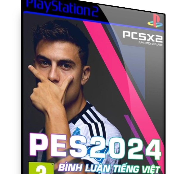 Pes 24 Bình Luận Tiếng Việt Đĩa Game Ps2 | Shopee Việt Nam