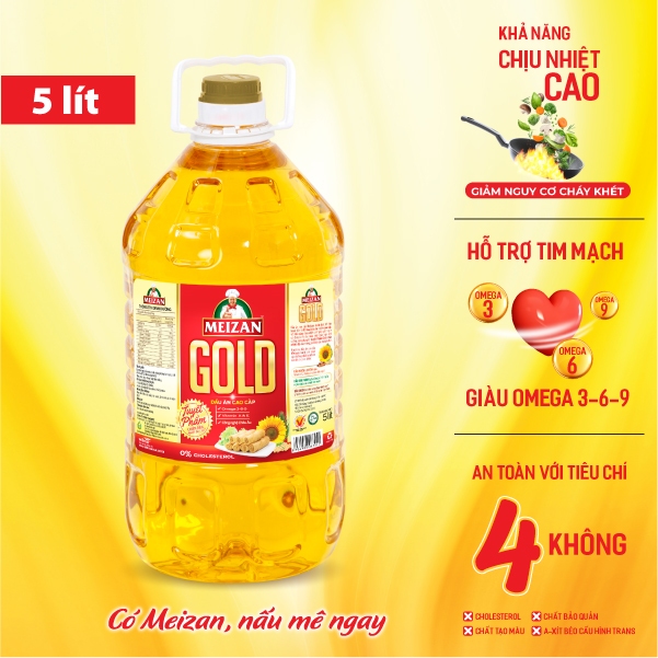 Dầu ăn cao cấp Meizan Gold 2L | Shopee Việt Nam