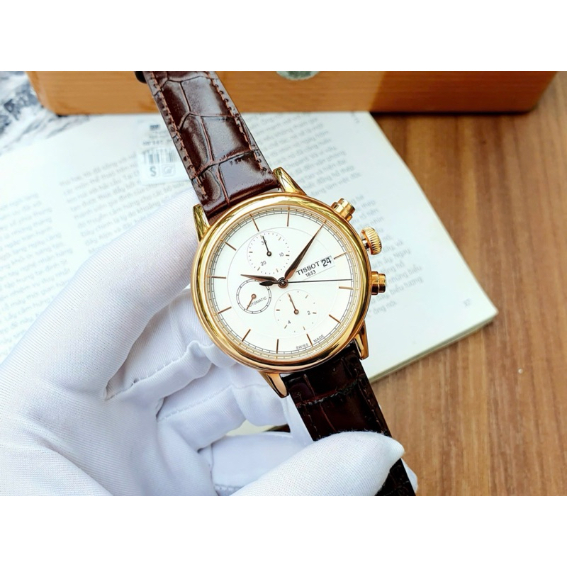 ĐỒNG HỒ NAM CHÍNH HÃNG Tissot T085.427.36.011.00 Automatic Carson ...