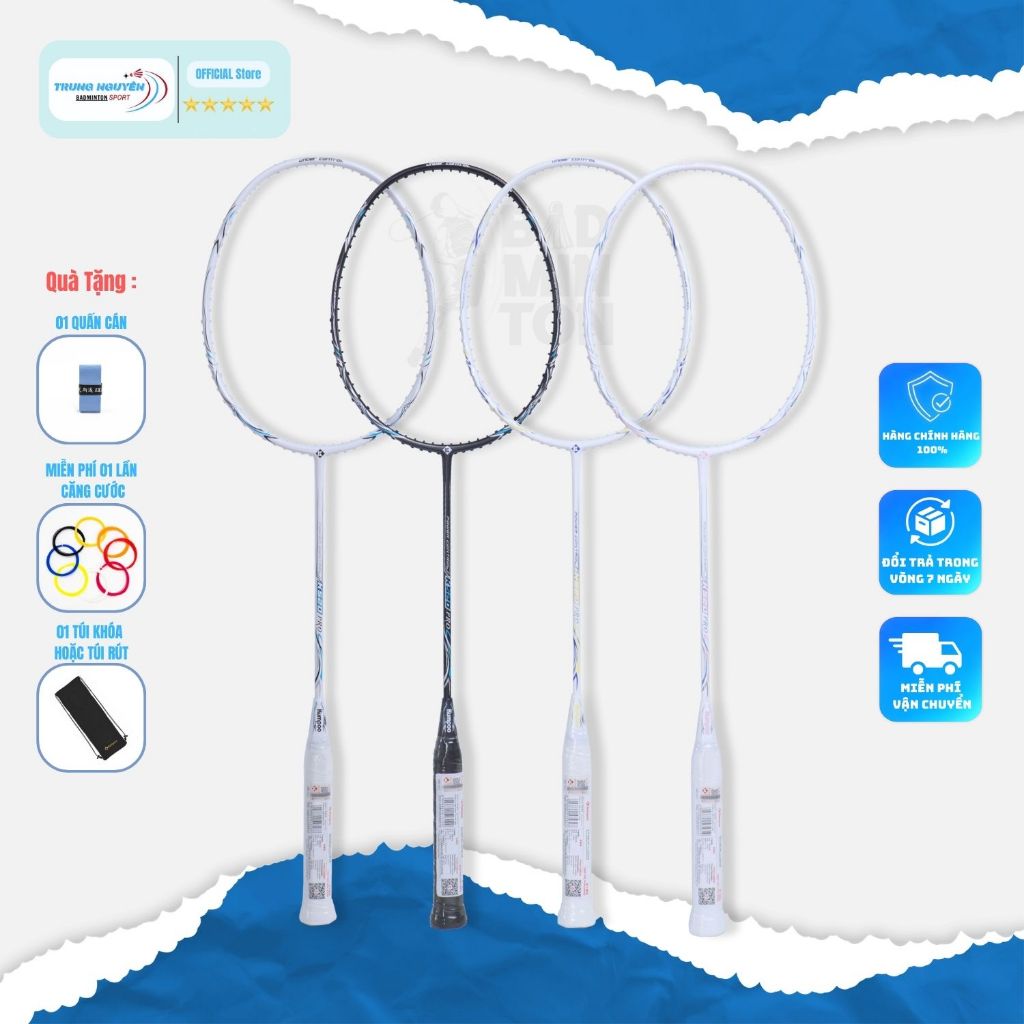 Vợt Cầu Lông Kumpoo Power Control K520 Pro Chính Hãng.Căng Dây Sẵn Lên ...