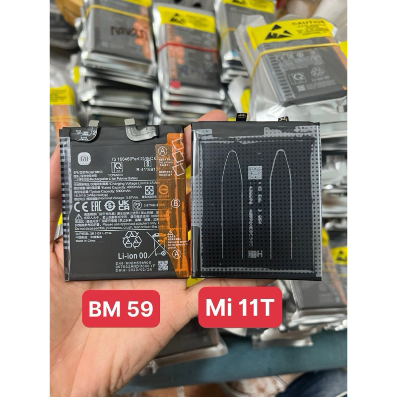 Pin Mi 11T (BM 59) zin hãng | Shopee Việt Nam