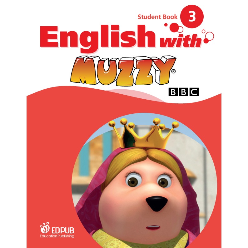 Sách - Dtpbooks - English With Muzzy Level 3 Student Book | Shopee Việt Nam